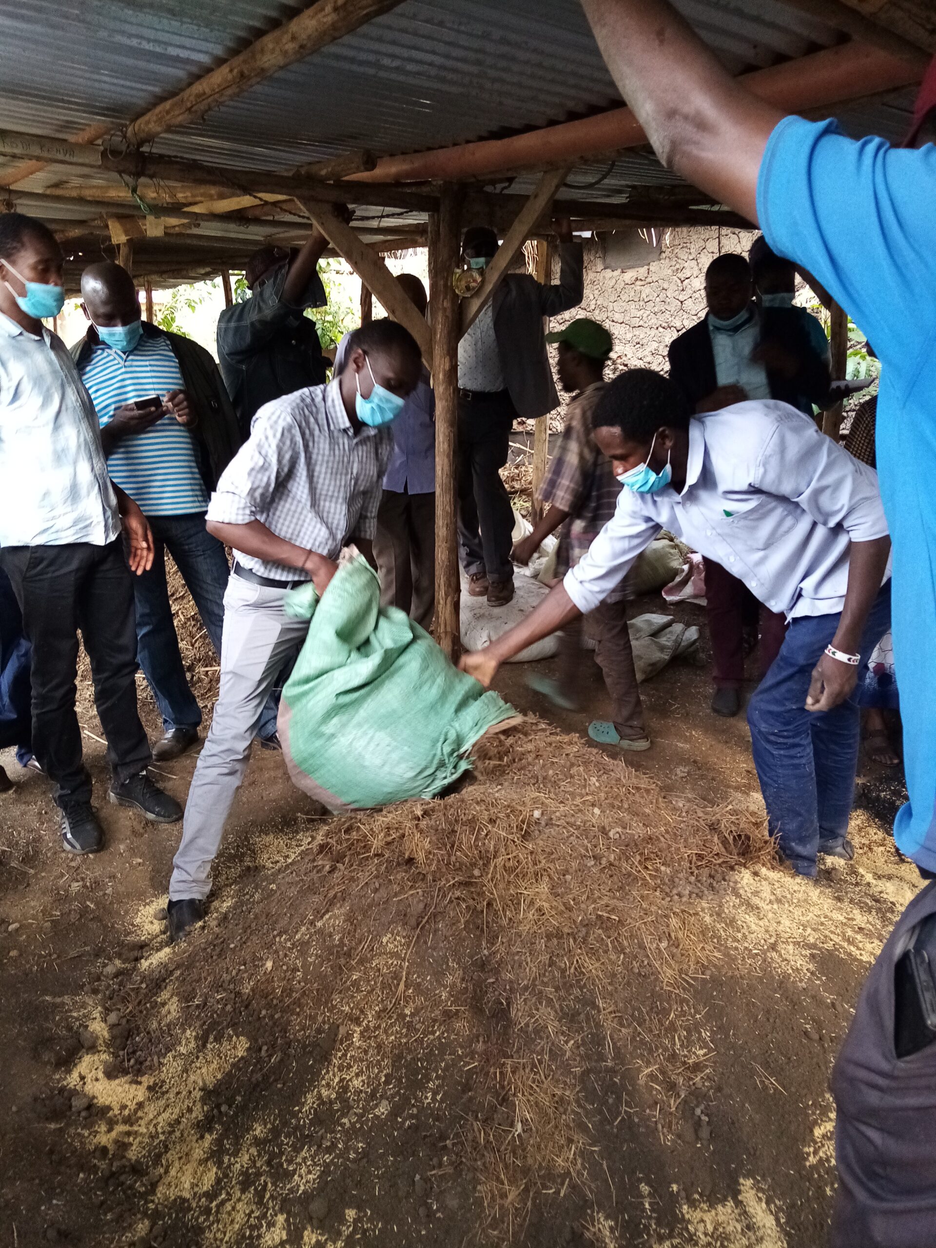 KCOA Project in Kenya - Community Sustainable Agriculture and Healthy ...